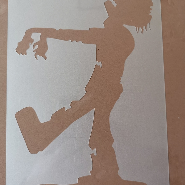 Zombie Stencil - Etsy