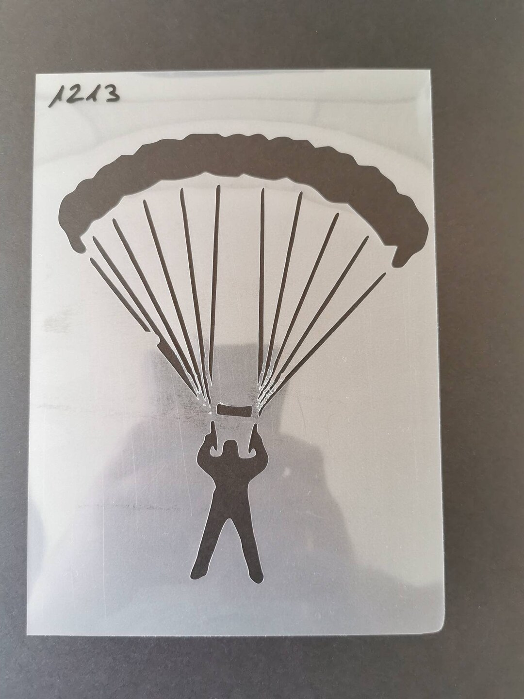 Parasailing Stencil, Wall Decor, Home Decor, Furniture Painting, Sign ...