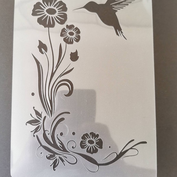 Large Flower Stencil - Etsy