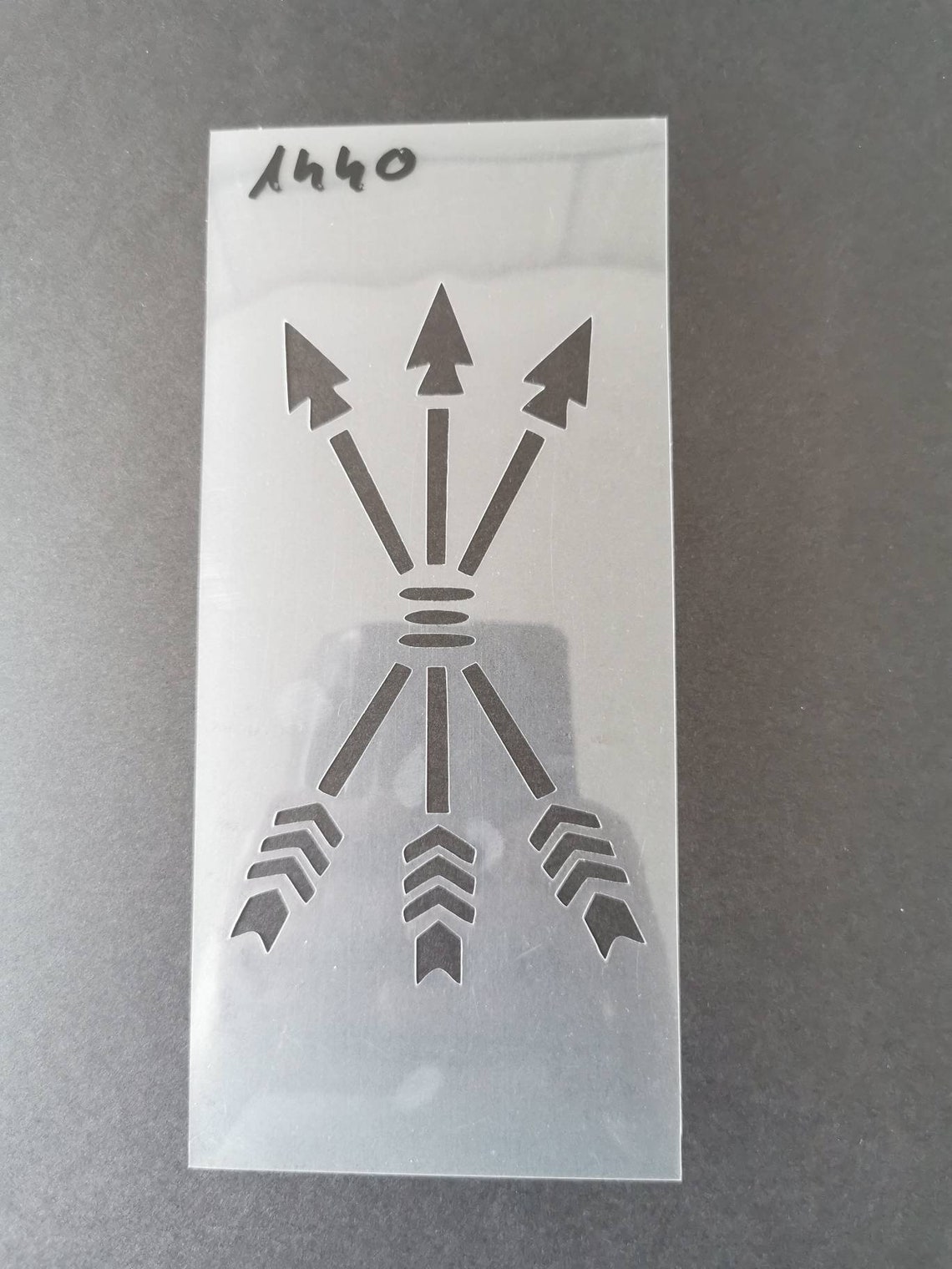 Arrows Stencil Wall Decor Home Decor Furniture Painting - Etsy