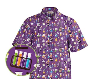 Purple Science Shirt - Etsy