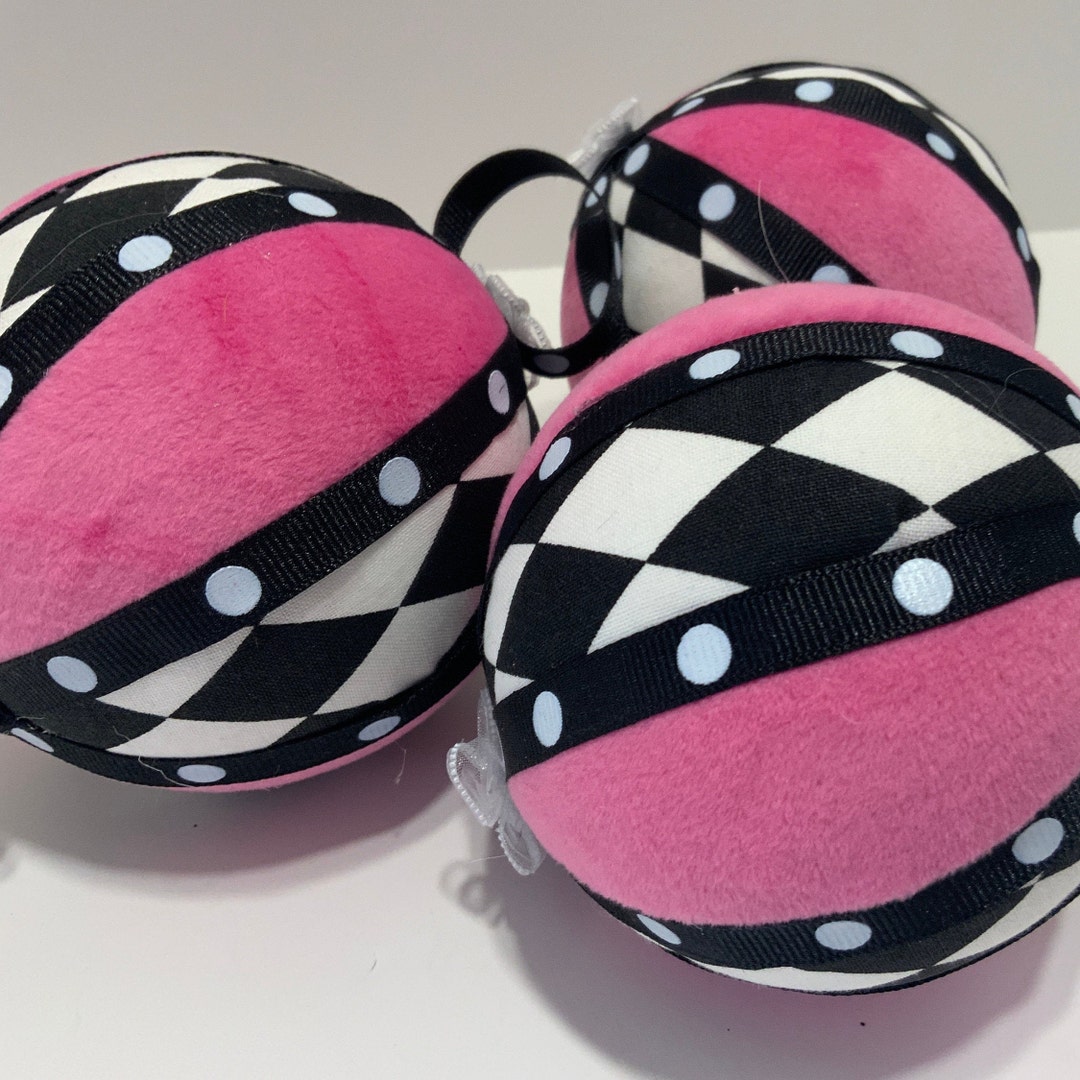 Set of 3 Decorative Easter Balls - Etsy