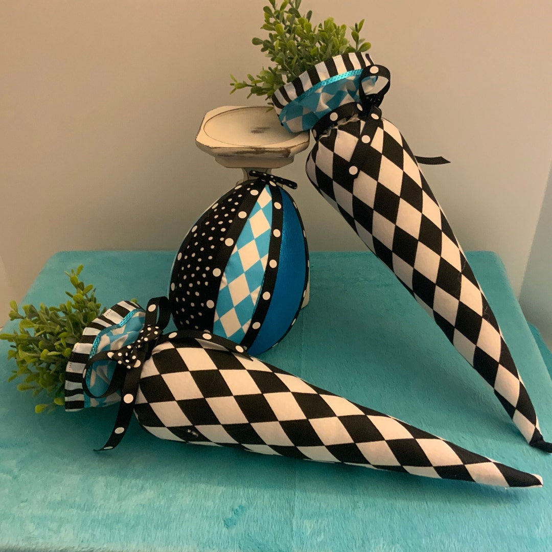 Easter Egg & Carrots Attachments, Wreath Attachments , Easter Wreath ...