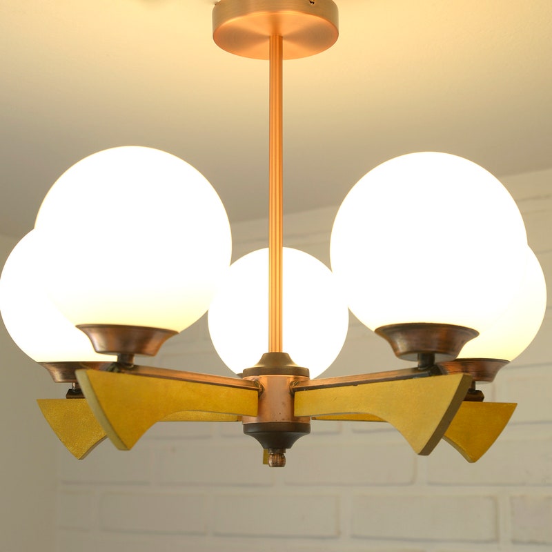 Mcm Lighting - Etsy