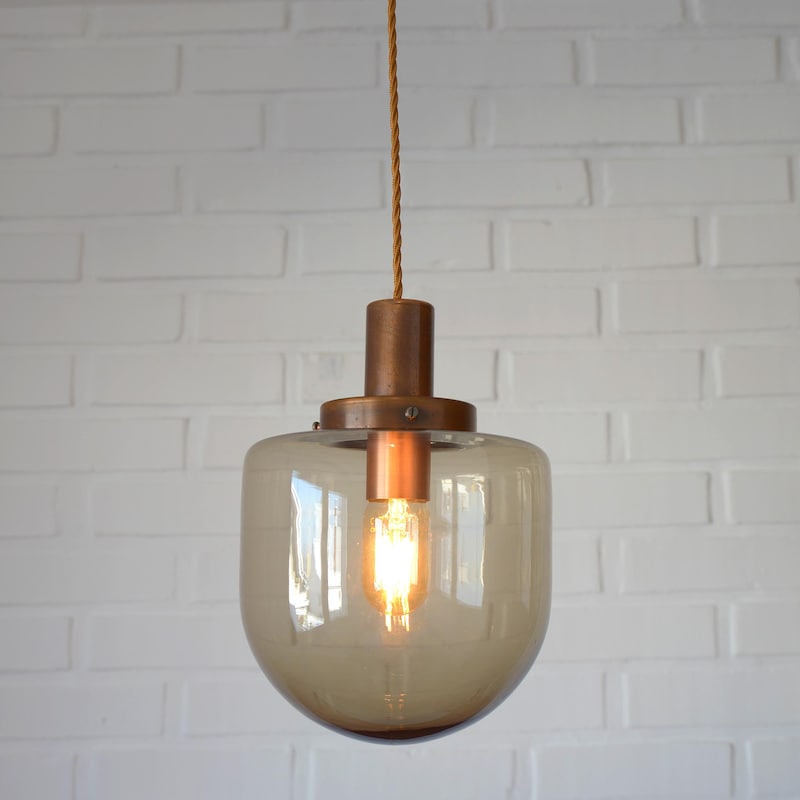 1970 Chandelier Pendant - Etsy