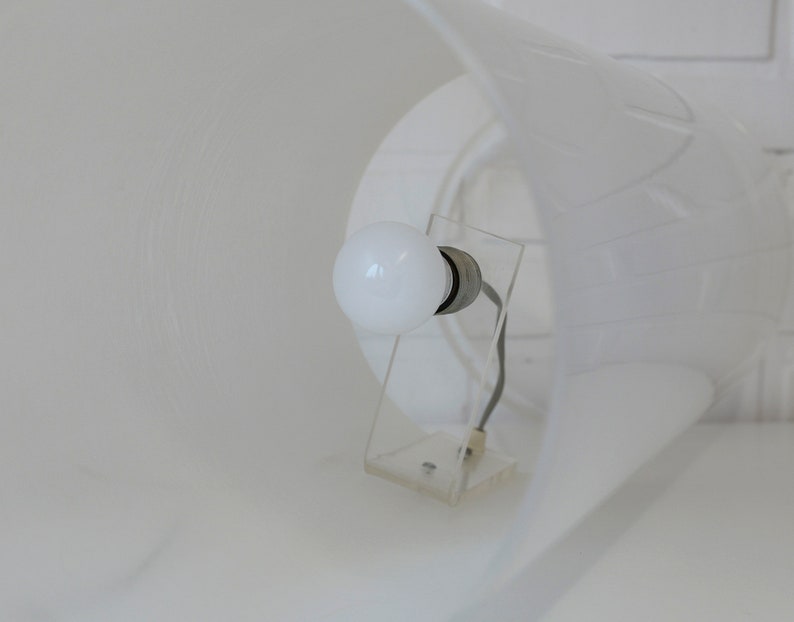 Large Vintage Floor Lamp / Space Age Light Fixture / Atomic - Etsy