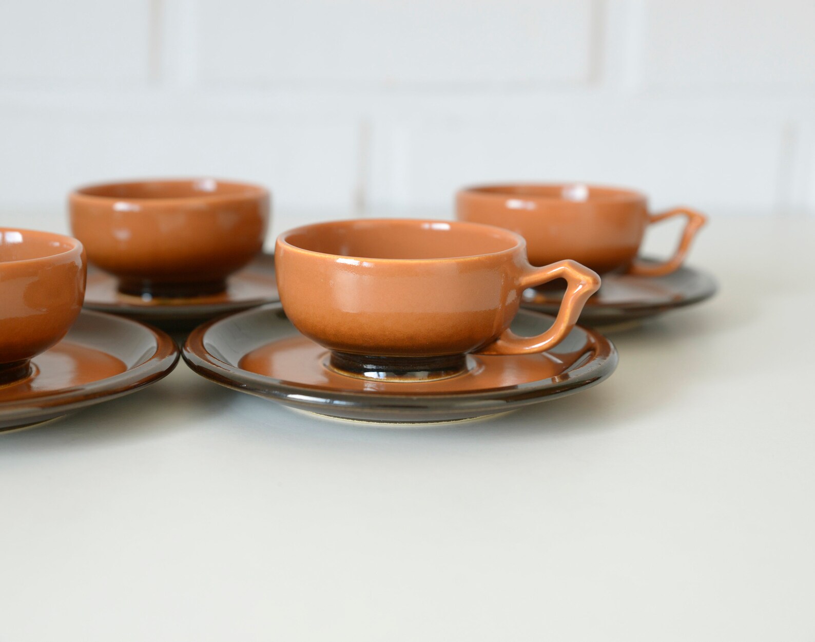 Vintage Dinnerware Set / Mid Century Modern Pottery / Made in - Etsy