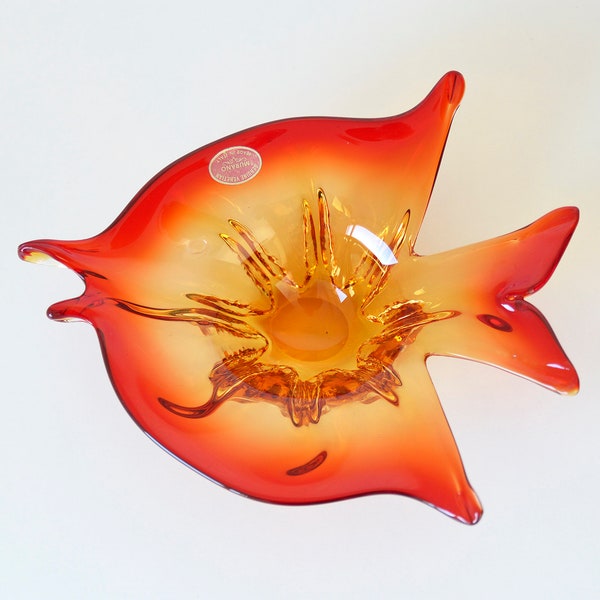 Large Glass Fish Bowl - Etsy