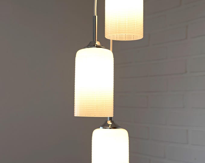 Vintage Pendant Light / Redesign Cascade Ceiling Light / MCM Lighting ...
