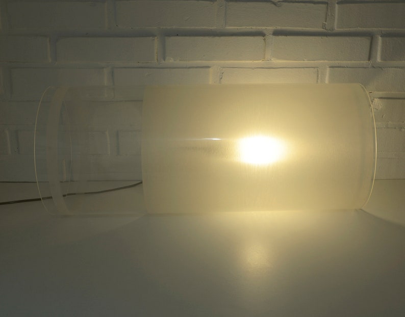 Large Vintage Floor Lamp / Space Age Light Fixture / Atomic - Etsy