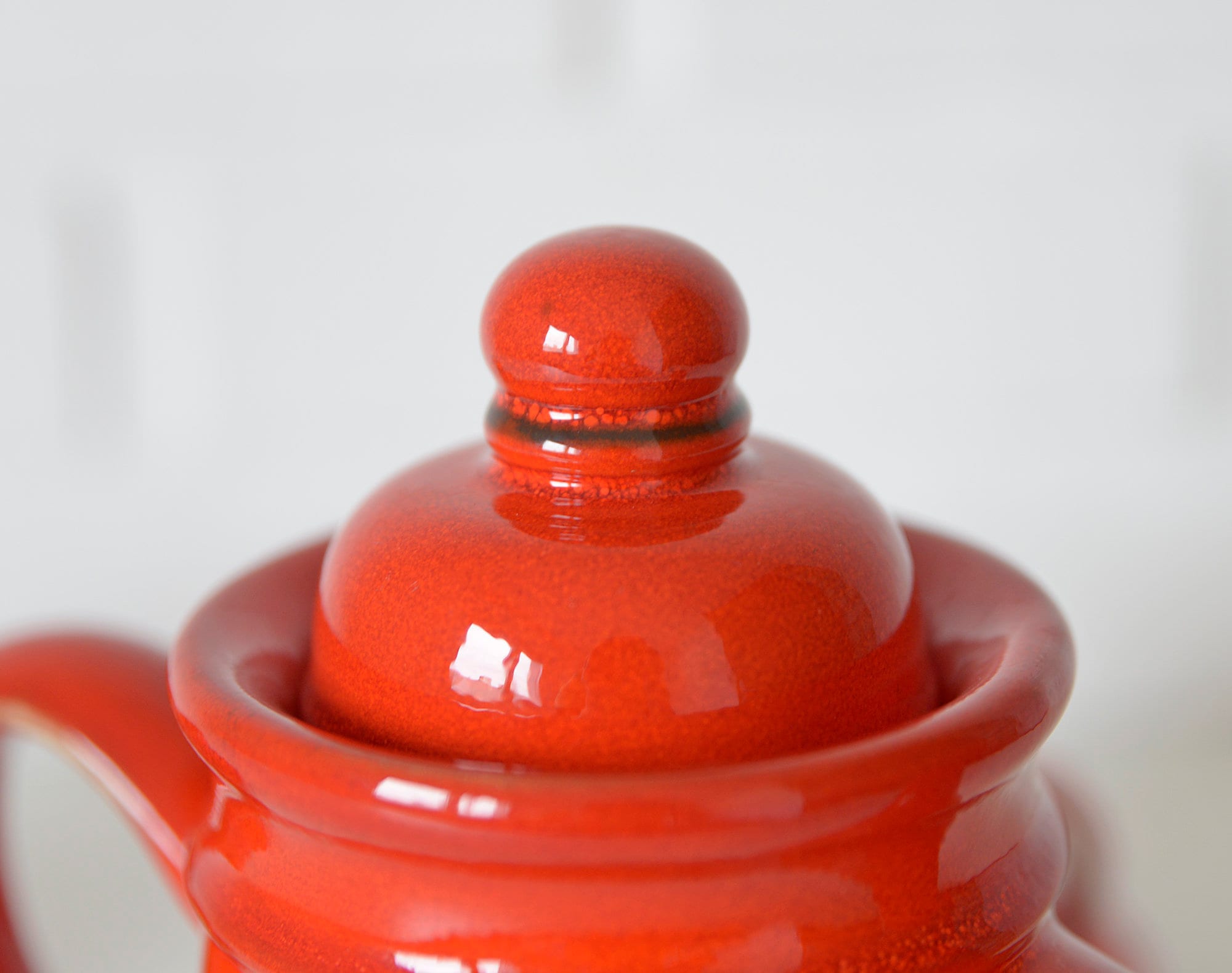 Vintage Teapot and Tea cups / Retro Pottery from 70's / | Etsy