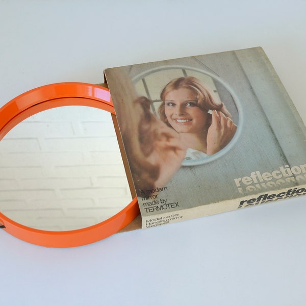 70s Mirror - Etsy