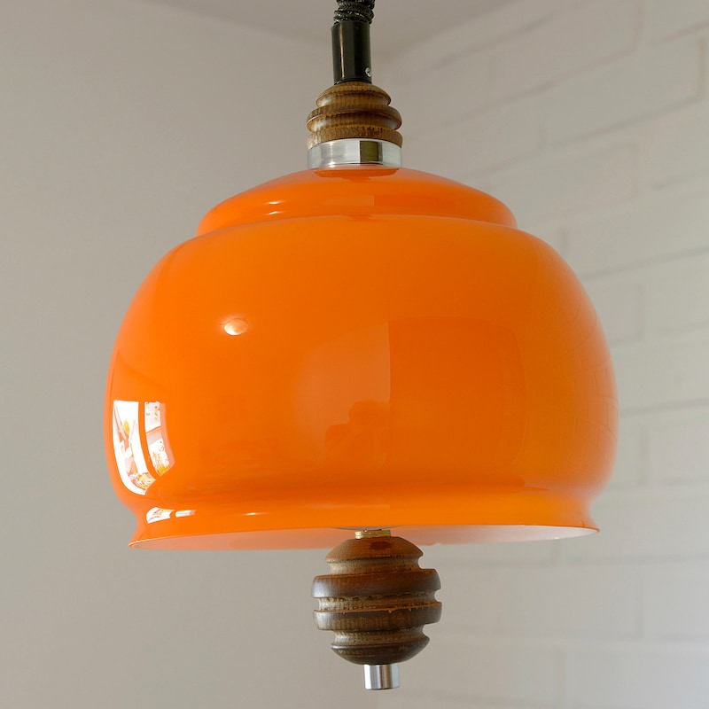 Glass Light Fixture - Etsy