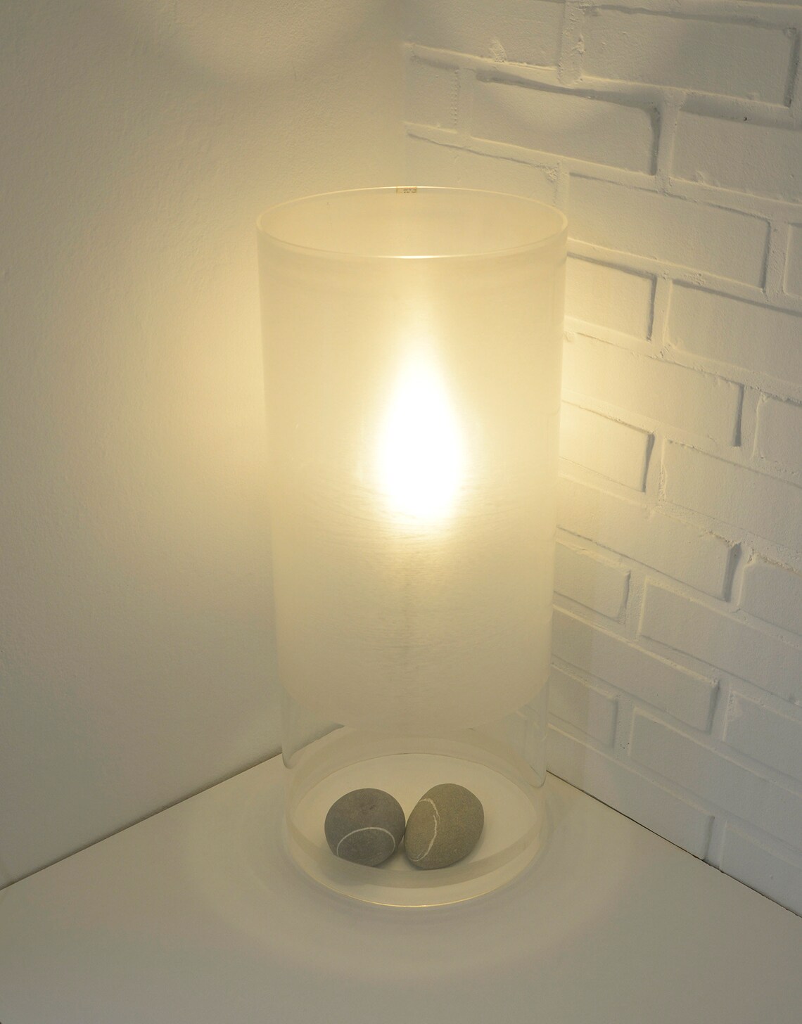 Large Vintage Floor Lamp / Space Age Light Fixture / Atomic - Etsy