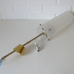 Vintage Tube Ceiling Light / Mid Century Modern / Light Fixture From ...