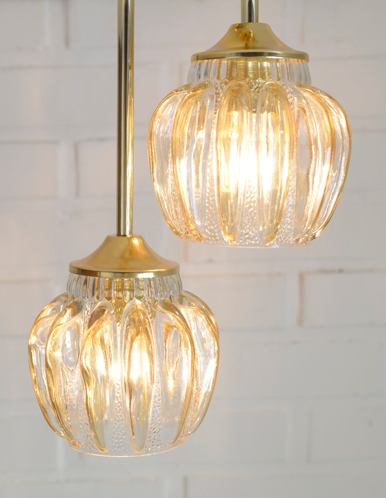 Vintage Sconce Lamp / Redesign Cascade Ceiling Light / Light Fixture ...
