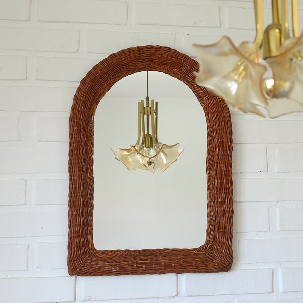 Wicker Mirror - Etsy