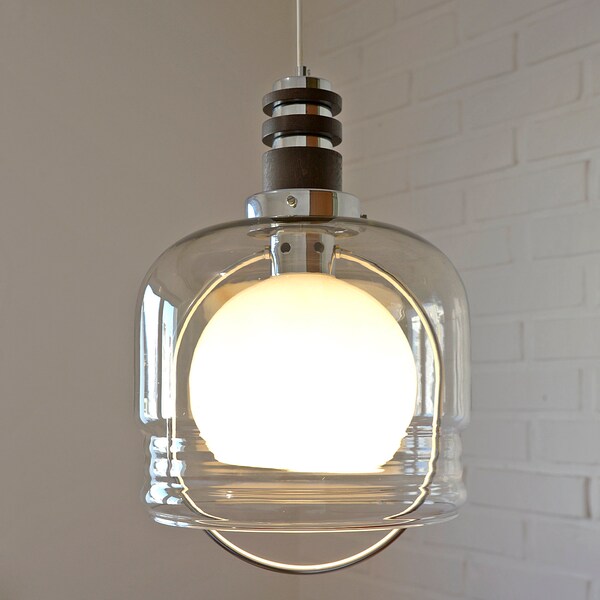 Space Age Light Fixture - Etsy