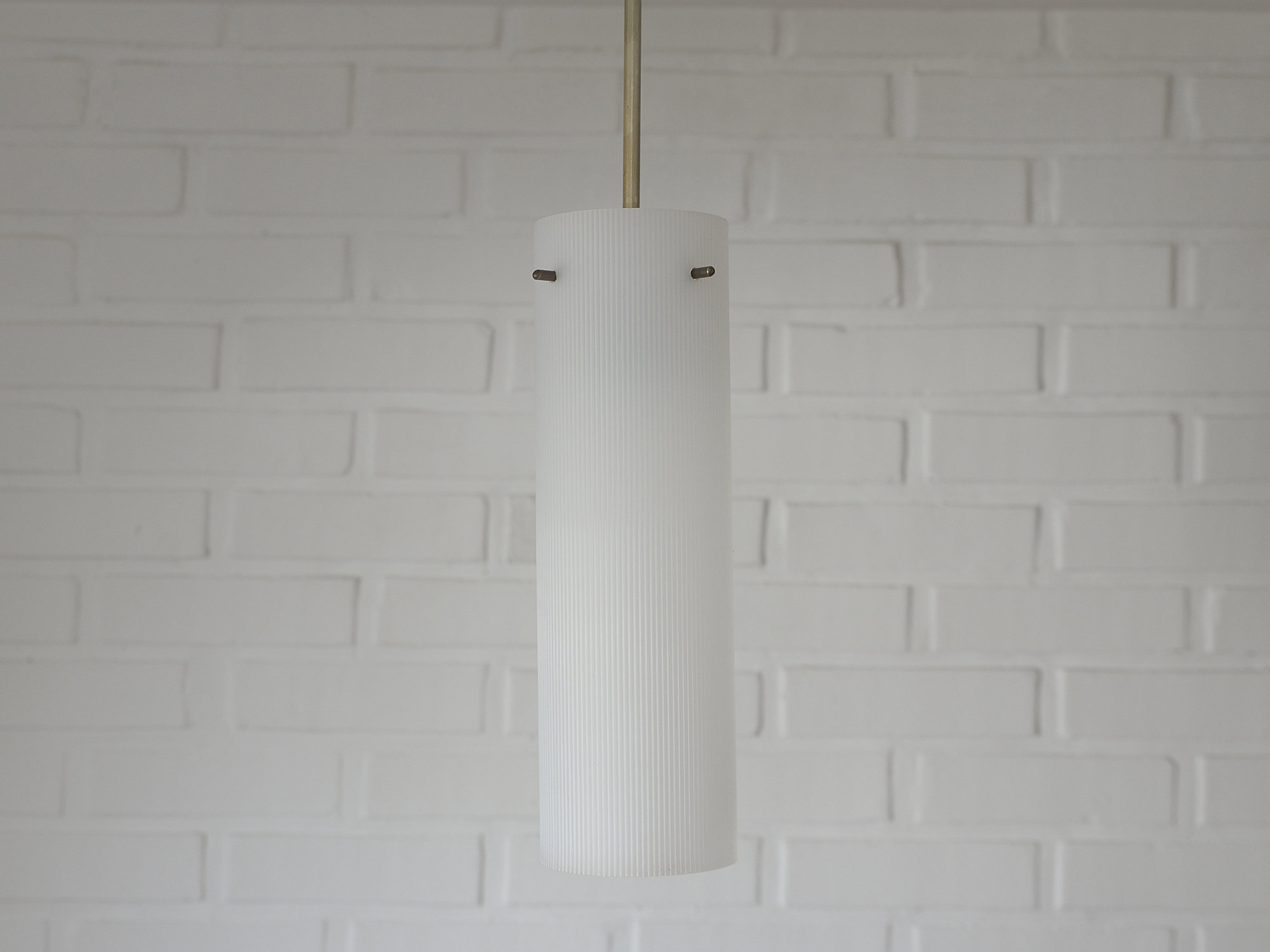 Vintage Tube Ceiling Light / Mid Century Modern / Light - Etsy