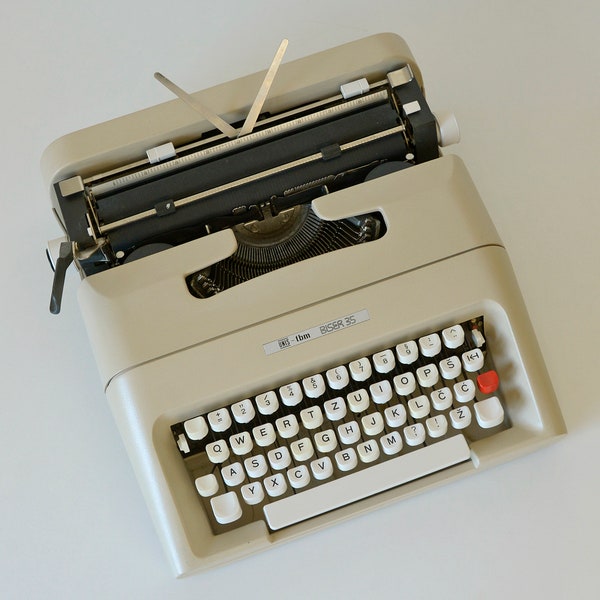 Modern Typewriter - Etsy