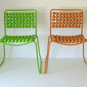 1 of 2 Vintage Pop Art Chairs / Space Age Chair With Plastic Balls ...