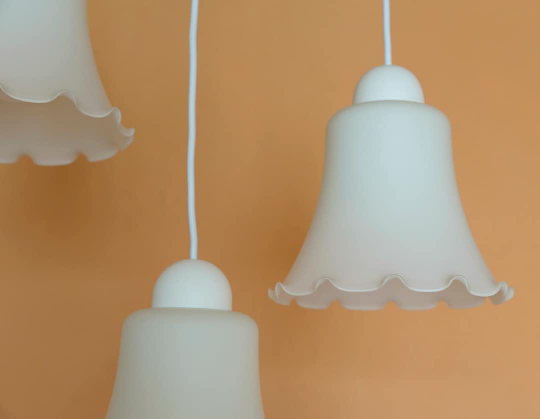 Vintage Bell Shape Pendant Lamps / Redesign Cascade Ceiling Lights ...