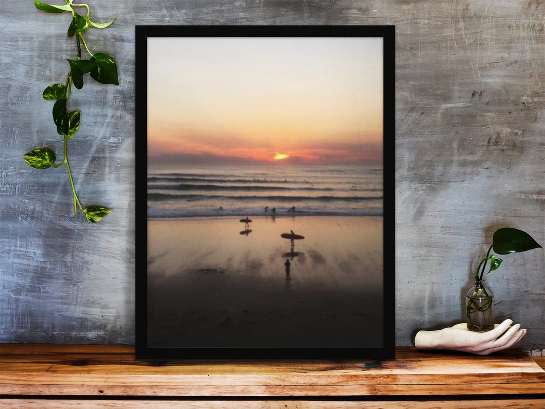 Morning Surfers Photo Print - Etsy