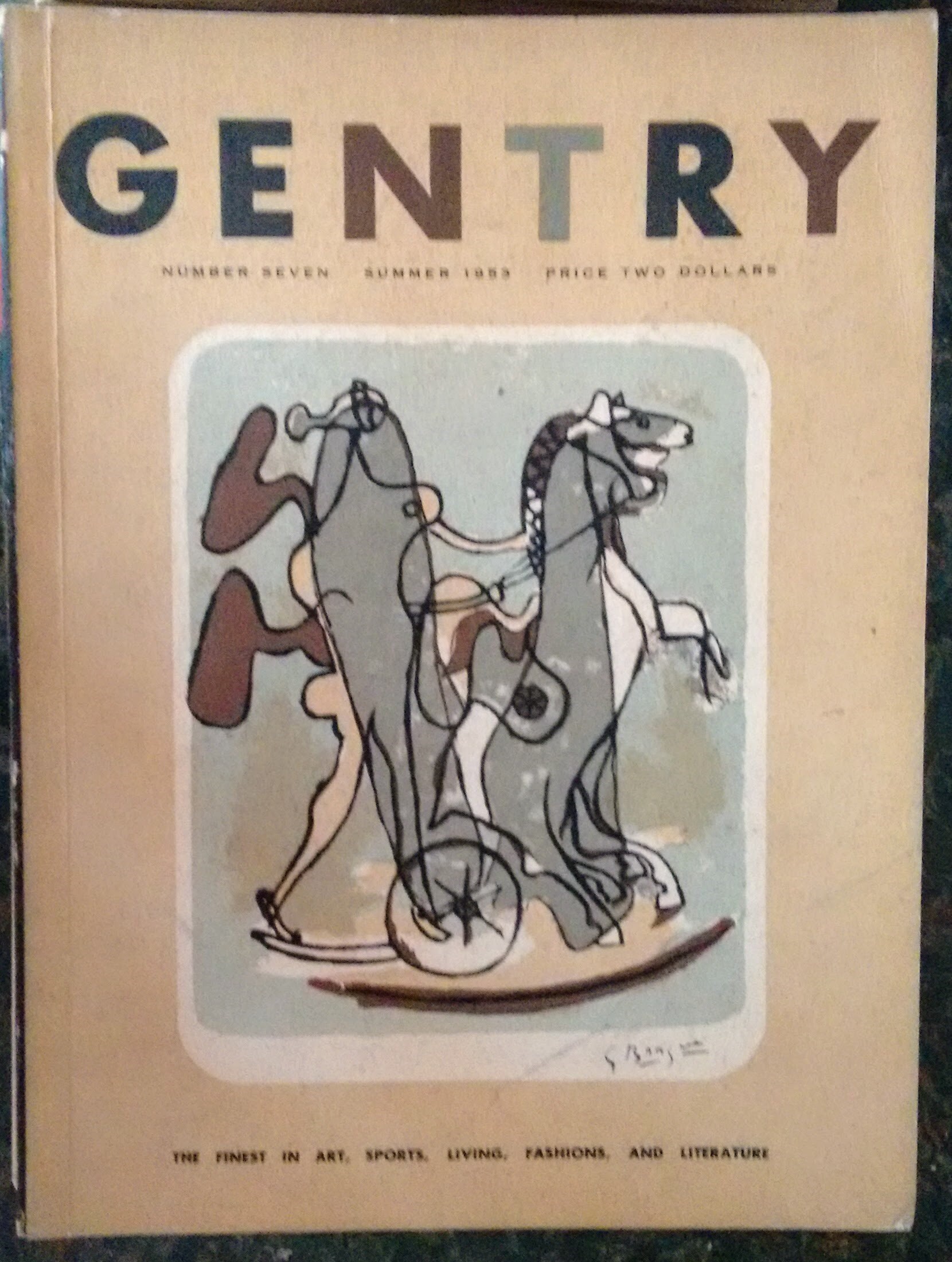 Collection of GENTRY Magazines - Elite Men's Fashion Magzine From Issue ...