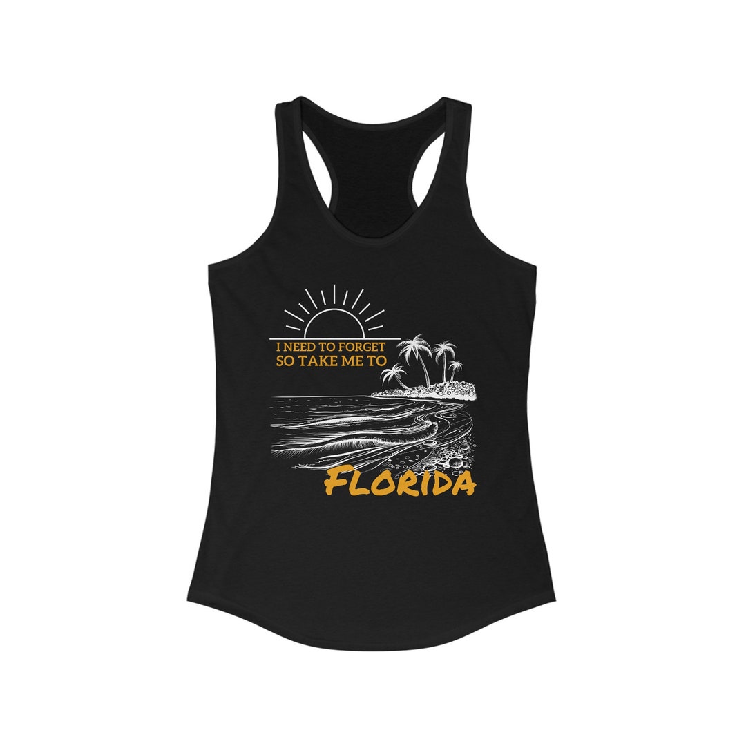 Florida TTPD Women's Ideal Racerback Tank - Etsy