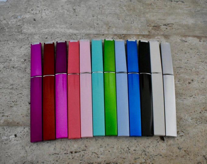 Your Choice Color Crystal Glass Nail File Handcrafted Polymer Clay ...