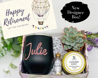 Retirement Gift Box | Etsy