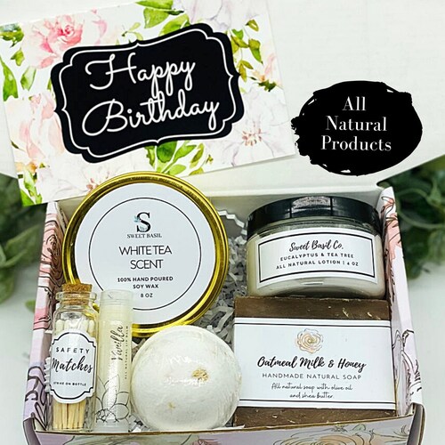 Spa Gift Set Spa Gift Ideas Gift for Her Birthday Gift - Etsy