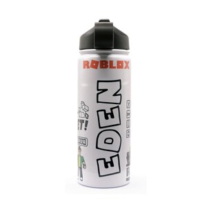 Personalized Roblox Tumbler: Stainless Steel Gaming Water Bottle - Etsy