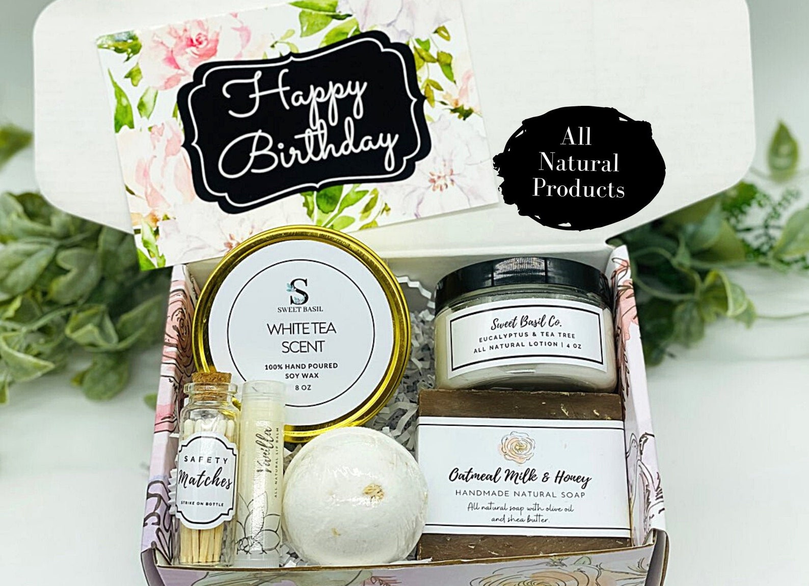 Spa Gift Set Spa Gift Ideas Gift for Her Birthday Gift | Etsy