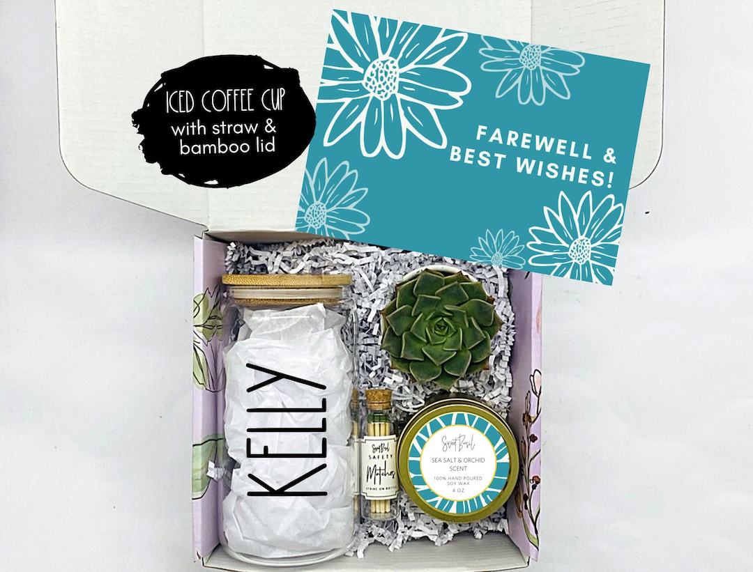 Farewell Gift Farewell Gift Basket Farewell Gift for Friend Farewell ...