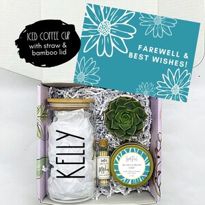 Farewell Gift Farewell Gift Basket Farewell Gift for Friend Farewell ...