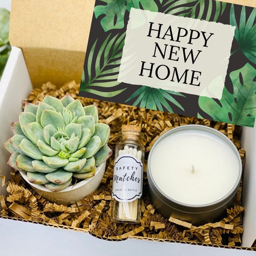 House Warming Gifts New Home Gift New Home Card Happy New - Etsy
