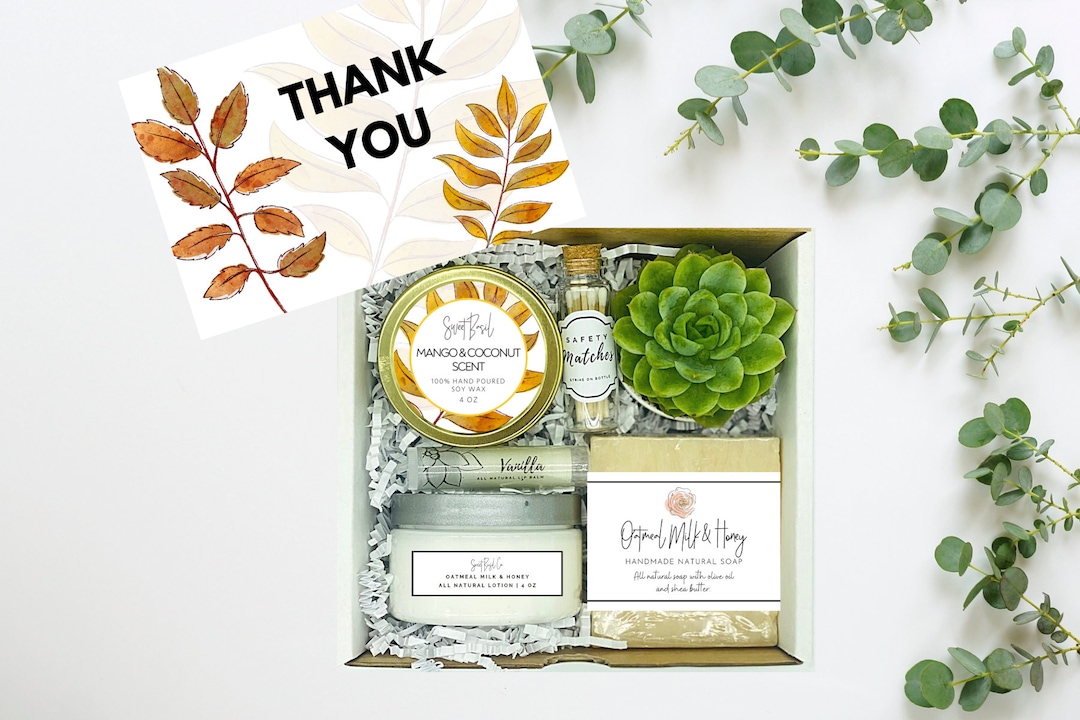 Thank You Gift Box - Corporate Gifts - Coworker Gift - Thank You Gift ...