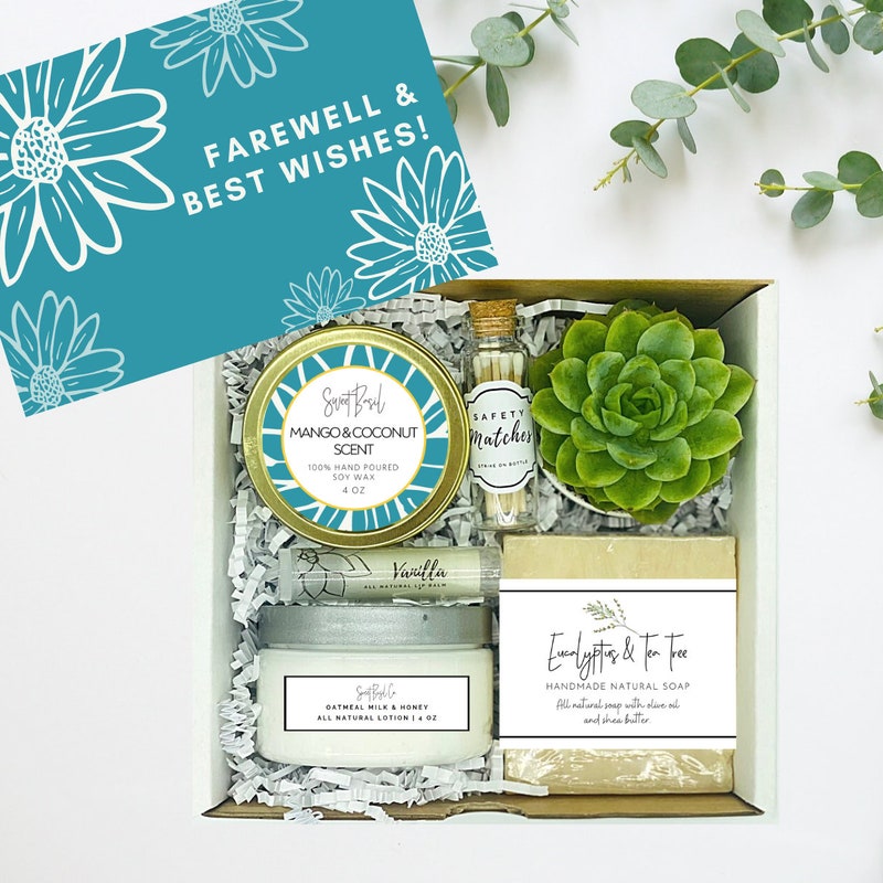 Farewell Gift Basket - 60+ Gift Ideas for 2025