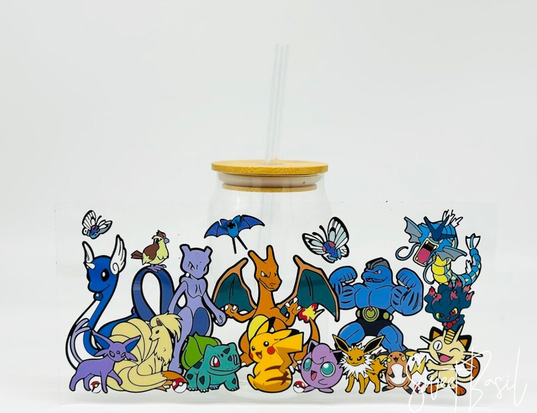 Pokemon Wrap Cartoon Poke Wrap Ready to Apply Cup Wrap Cup Wraps ...