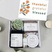 Fall Thankful for You Gratitude Gift Box | Set of Soy Candles ...