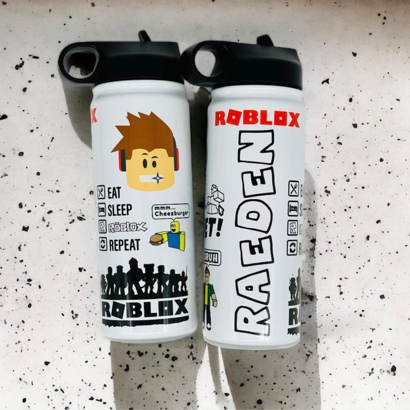 Custom Roblox Cup - Etsy