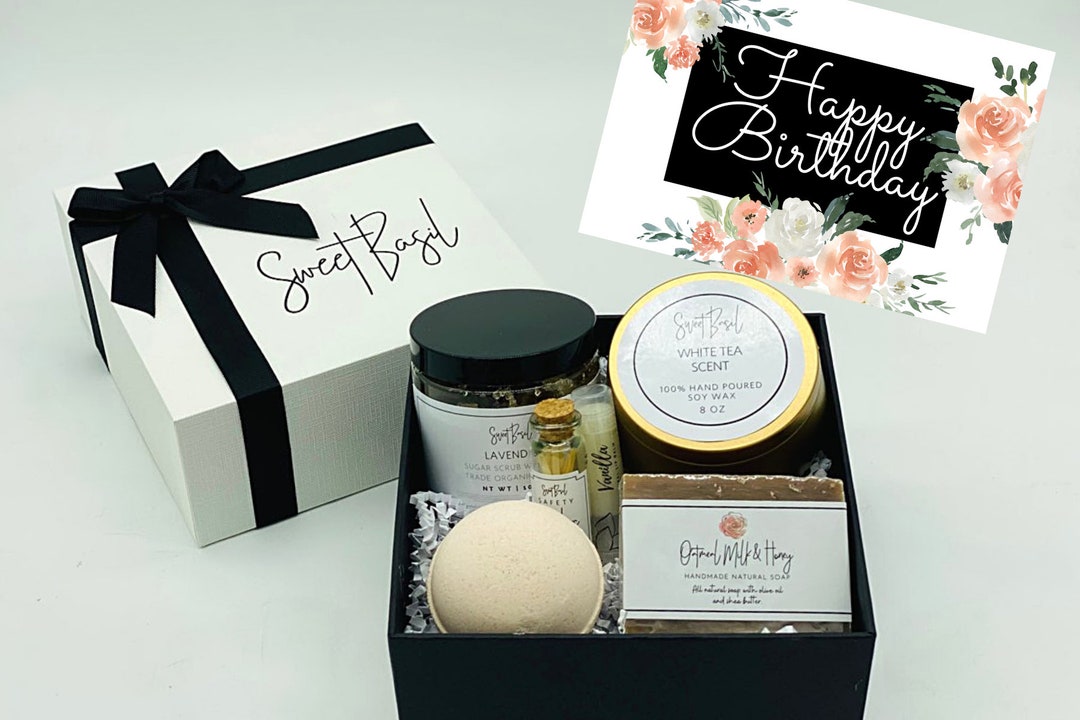 Spa Birthday Gift Spa Gift Set Gift for Her birthday Gift Box ...
