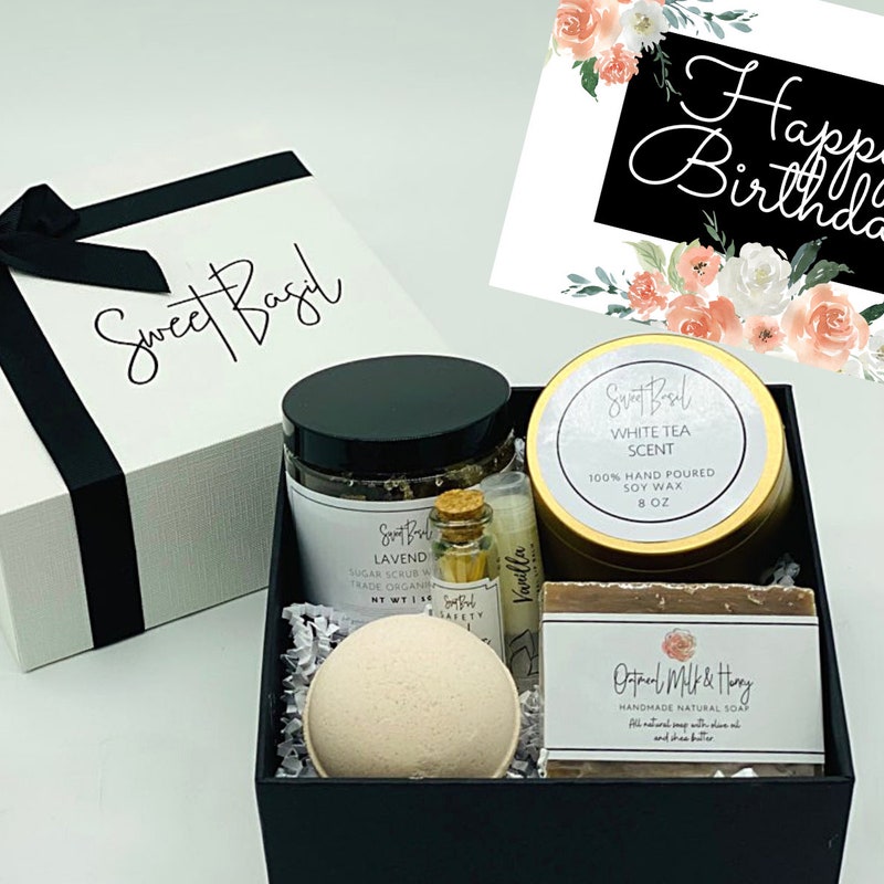Spa Box - Etsy