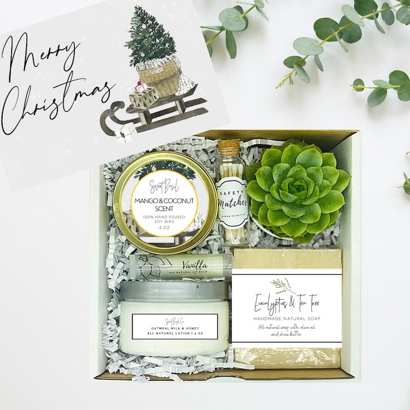 Christmas Items Box - Etsy