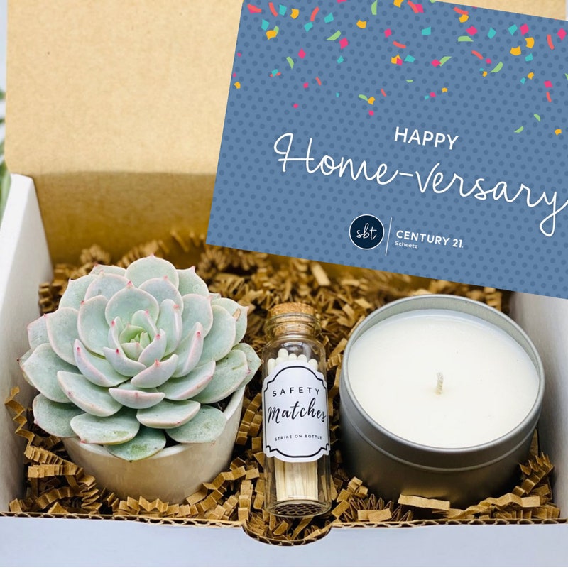 Navy Blue Candle Box - Etsy