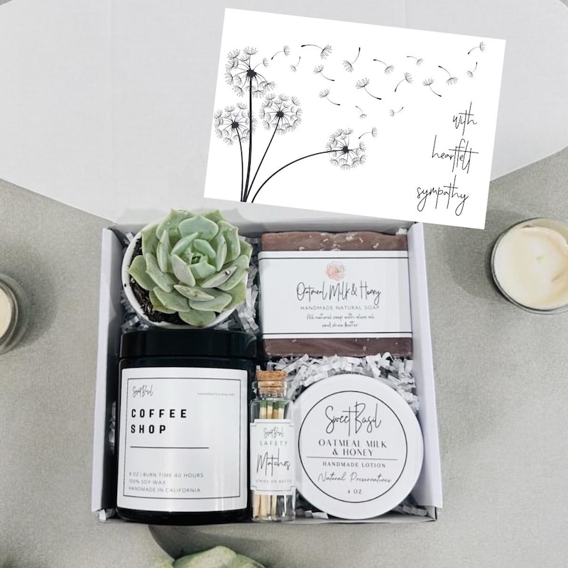 Sympathy Gift Box - 60+ Gift Ideas for 2025