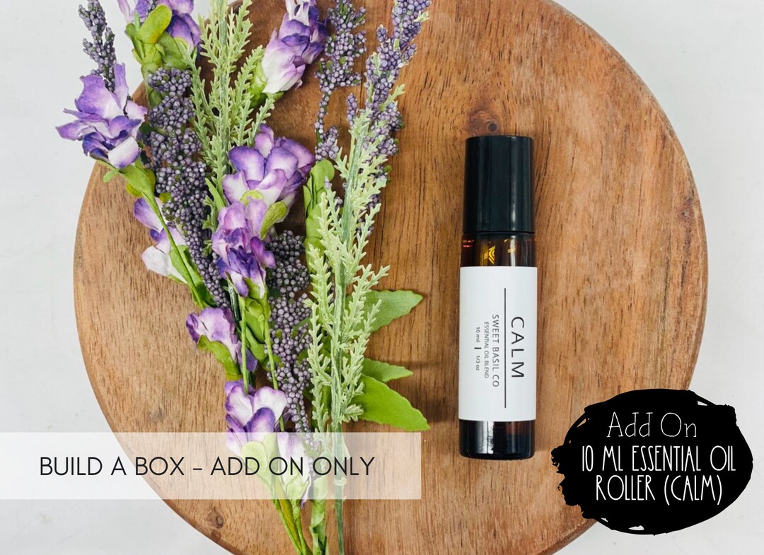 Calm Essential Oil Roller (10ml Add On) - Etsy