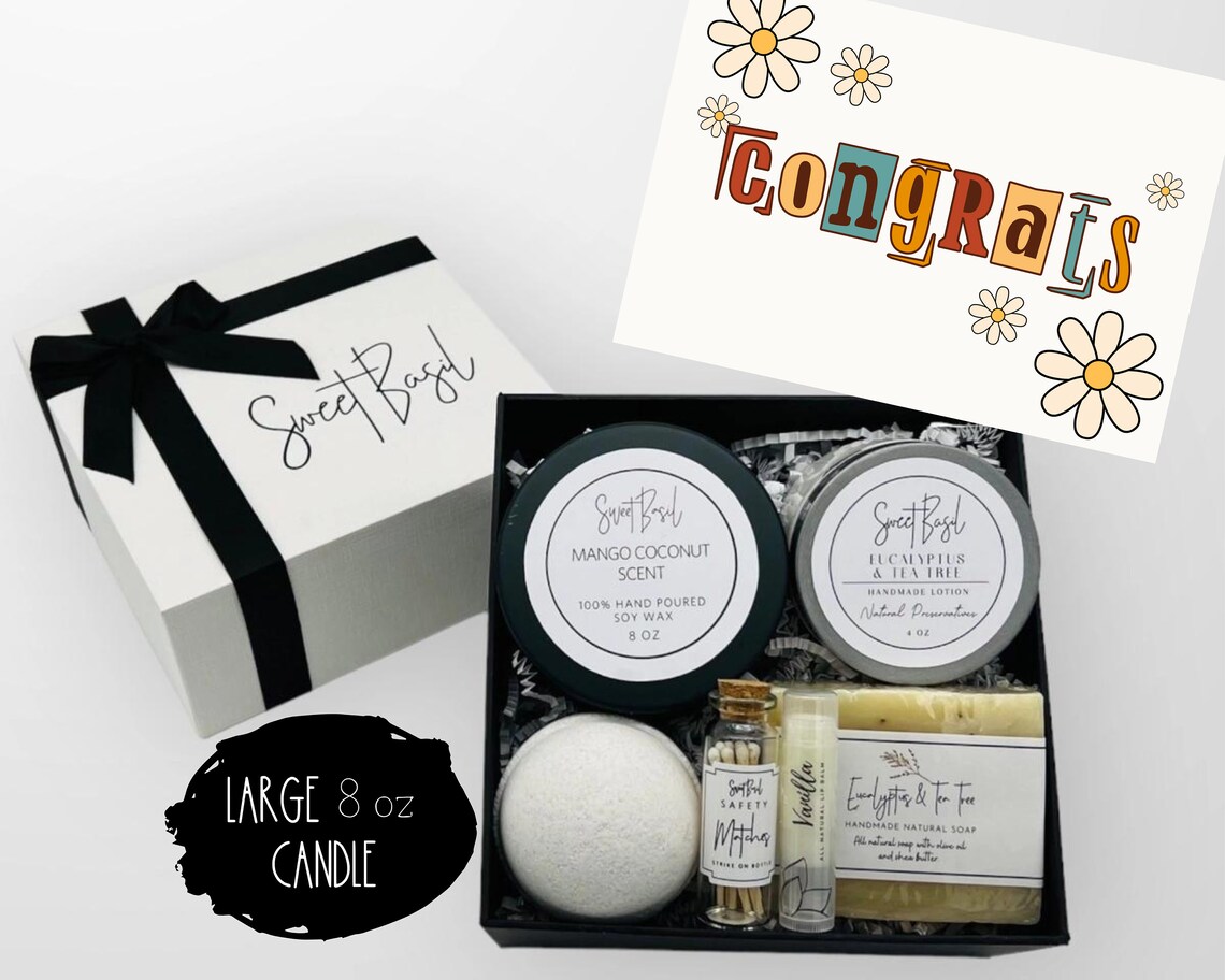Congrats Gift Box Congratulations Gift Box New Home Gift - Etsy