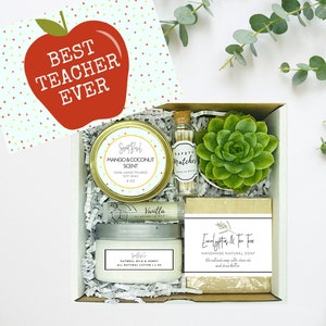 Spa Teacher Gifts Teacher Appreciation Day Best Teacher Ever Spa for ...
